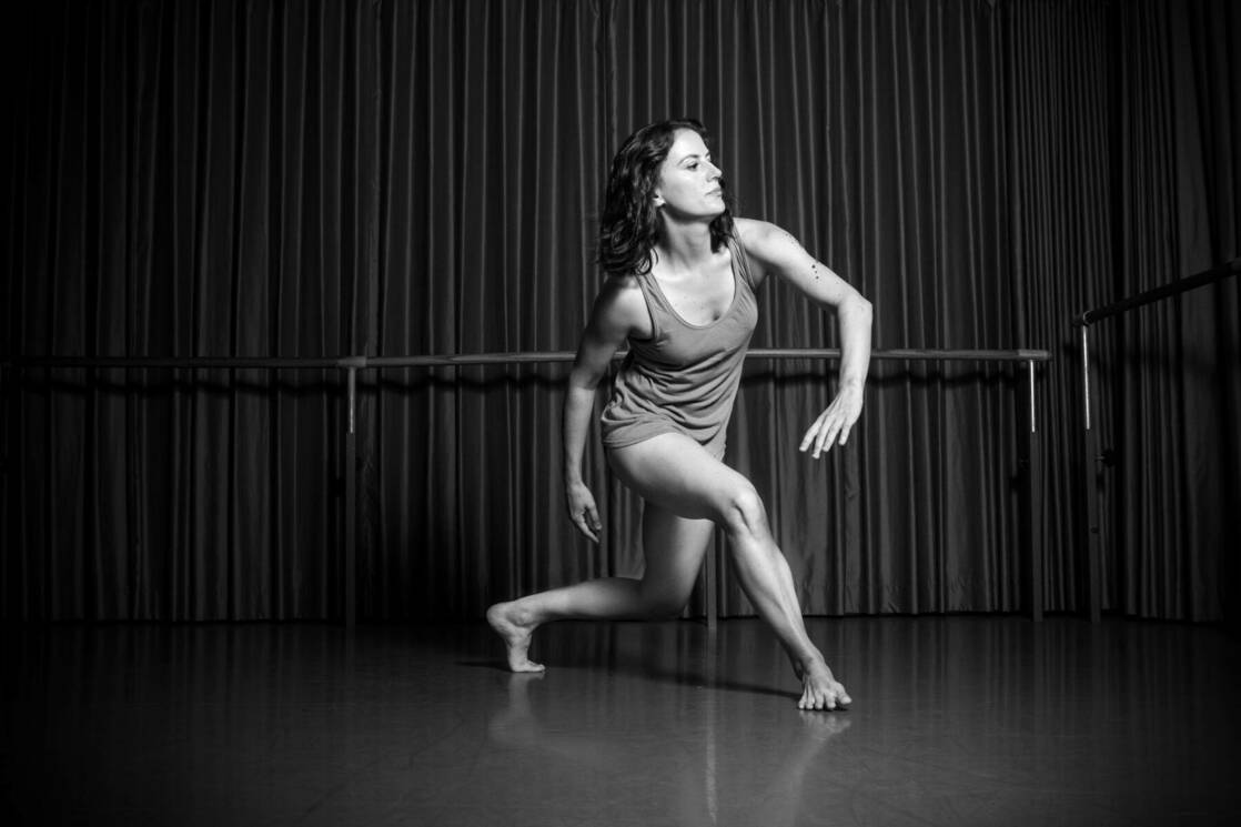 Free Advanced Level Contemporary Masterclass with Hélène Simoneau | DANCECleveland | Modern and ...
