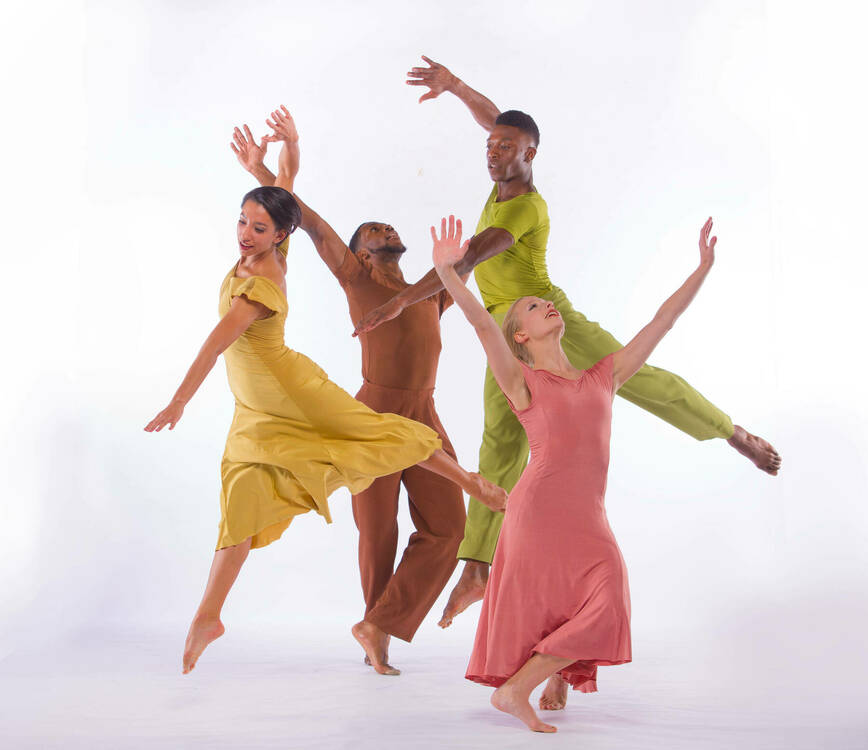 Introduction to Modern Dance with Limón Dance Company- Virtual Dance ...