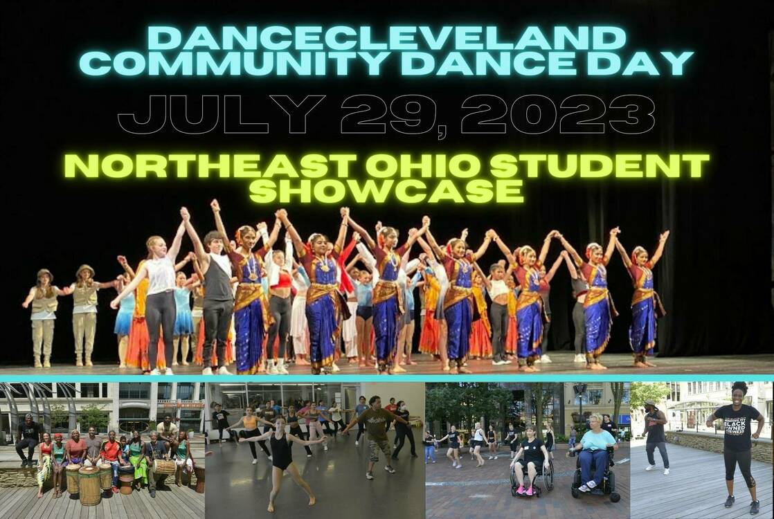 Community Dance Day 2023 | DANCECleveland | Modern and Contemporary ...