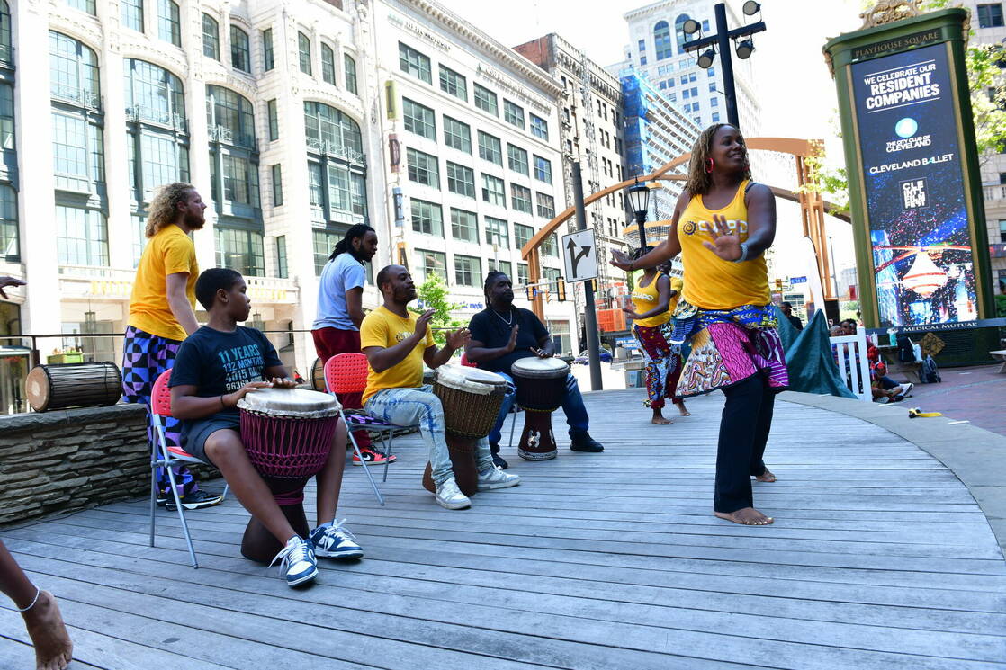 Community Dance Day 2025- A Full Day of Free Dance and Movement Classes ...