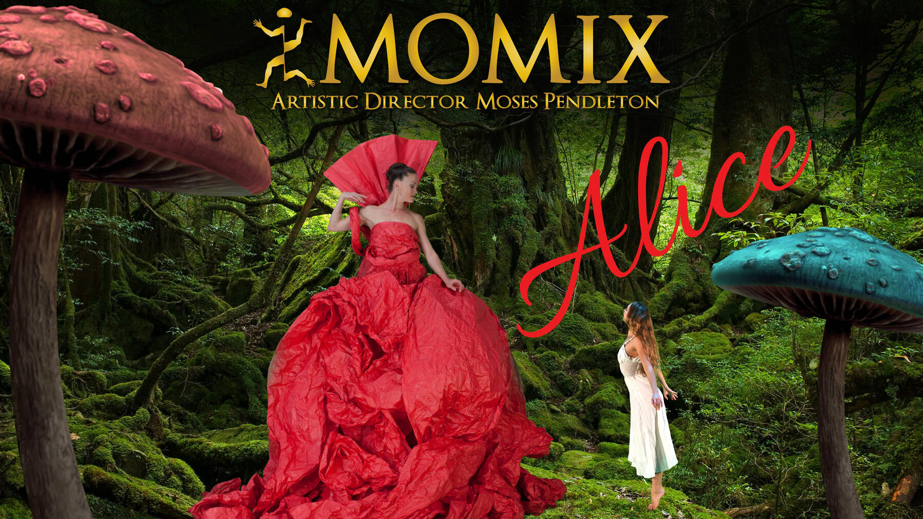 MOMIX: Alice | DANCECleveland | Modern and Contemporary Dance in ...
